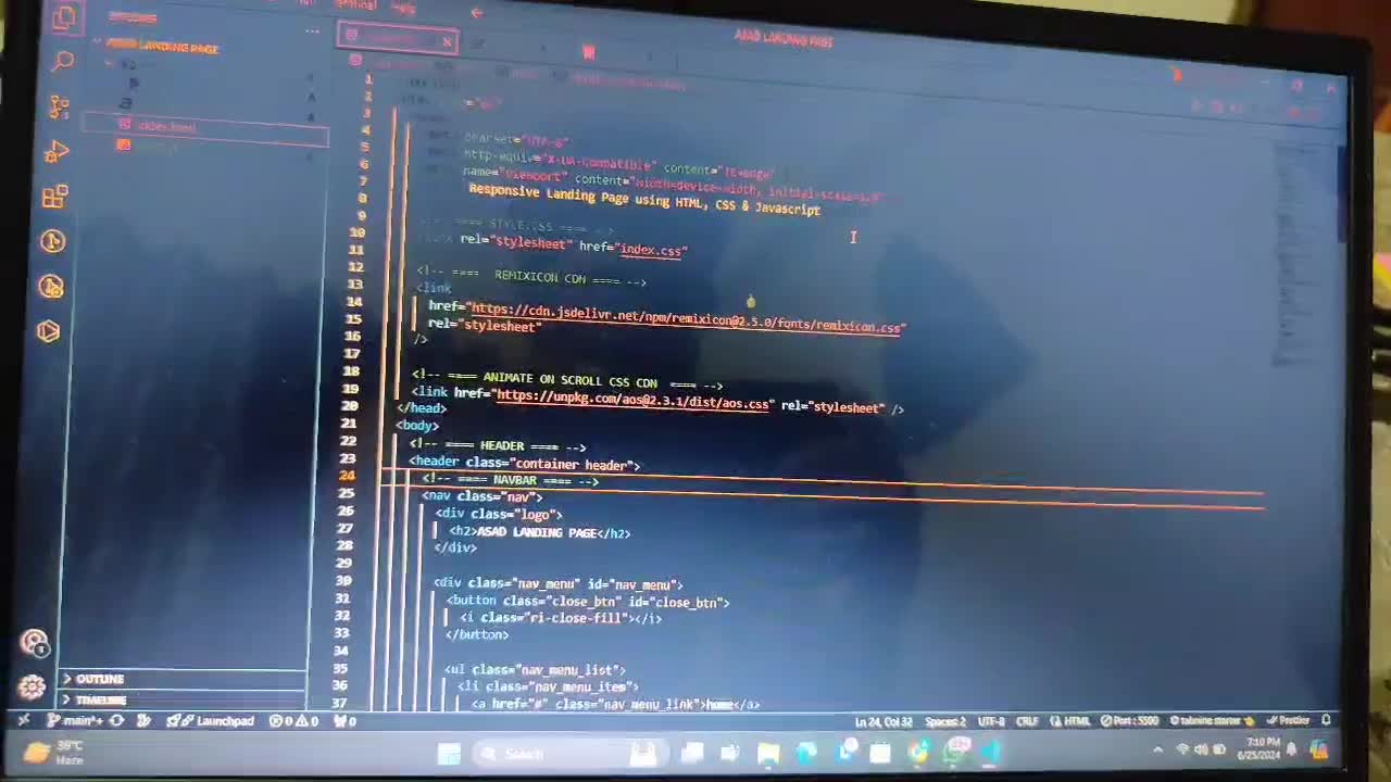 Asad Khan on LinkedIn: #internship #webdevelopment #html #css # ... Asad Khan on LinkedIn: #internship #webdevelopment #html #css # ...