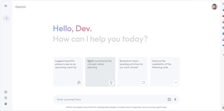 Pandian Arjunan on LinkedIn: Gemini Clone (Gemini Api) React Pandian Arjunan on LinkedIn: Gemini Clone (Gemini Api) React