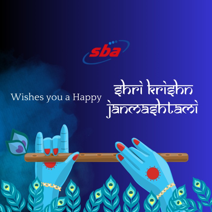 SBA Info Solutions Pvt. Ltd on LinkedIn: Happy Janmashtami 💙 SBA Info Solutions Pvt. Ltd on LinkedIn: Happy Janmashtami 💙