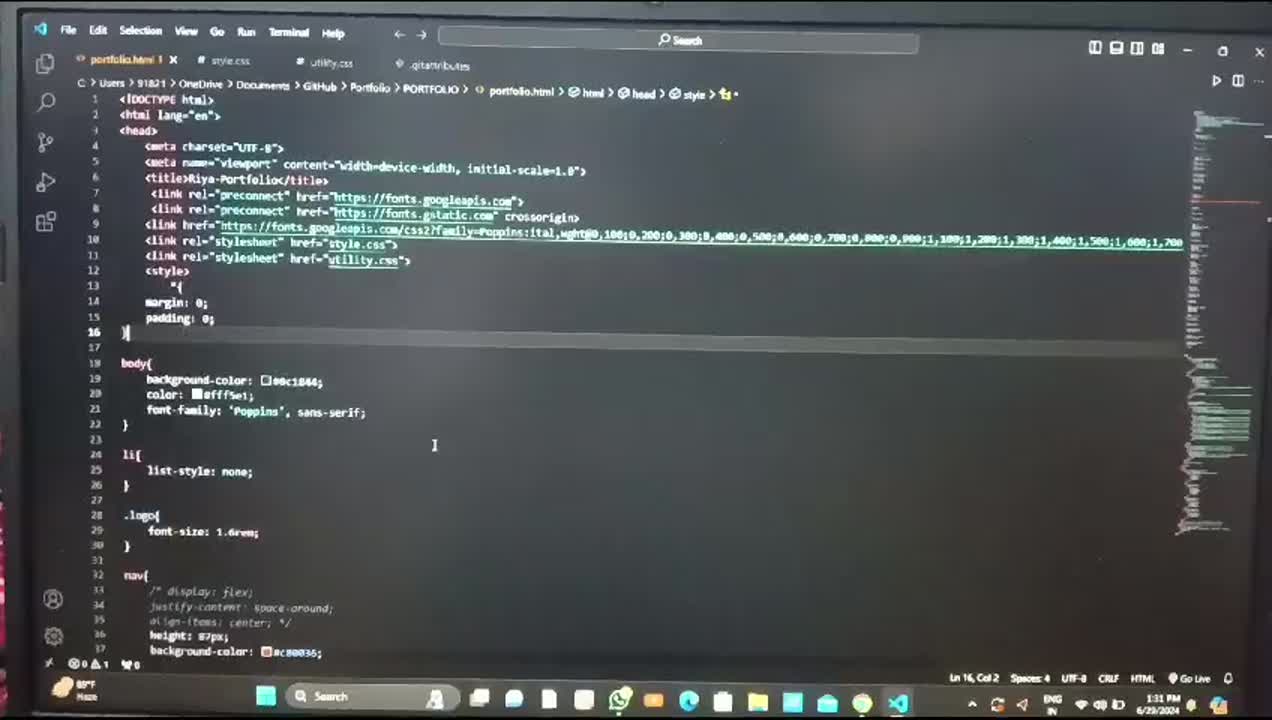 Riya Kumari on LinkedIn: #codesoft #intership #web Riya Kumari on LinkedIn: #codesoft #intership #web