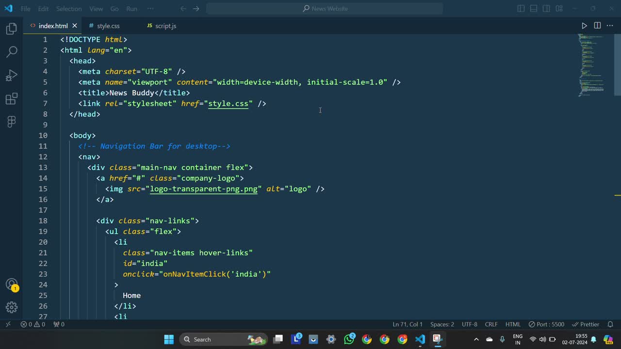 Shamik Raza on LinkedIn: Work with freely available News Api and create ... Shamik Raza on LinkedIn: Work with freely available News Api and create ...