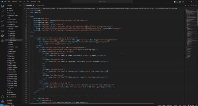 Aniruddha Biswas on LinkedIn: #codesoft #internship #webdevelopment Aniruddha Biswas on LinkedIn: #codesoft #internship #webdevelopment