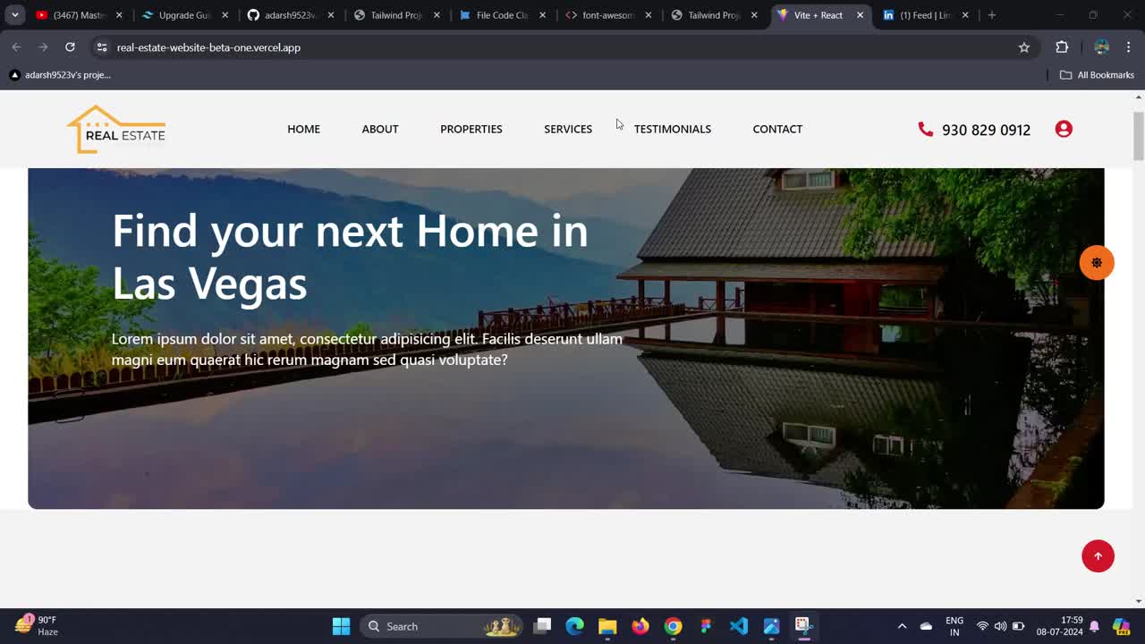 ADARSH VERMA on LinkedIn: #reactjs #tailwindcss #realestate # ... ADARSH VERMA on LinkedIn: #reactjs #tailwindcss #realestate # ...