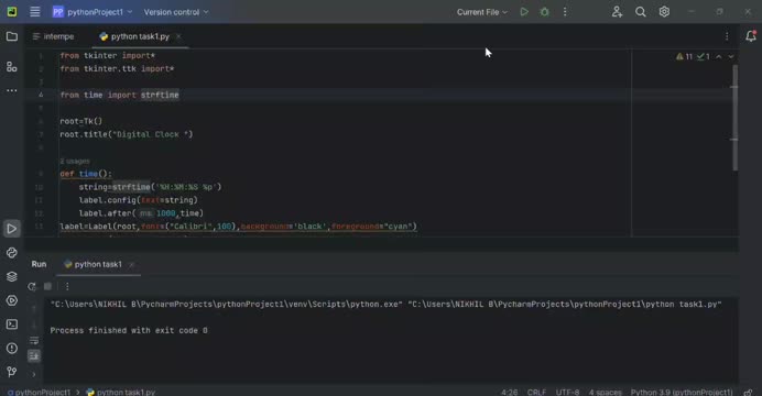 Nikhil B on LinkedIn: #internpe #pythonprogramming Nikhil B on LinkedIn: #internpe #pythonprogramming
