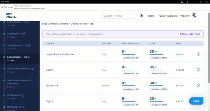 Prasanthi Chenna on LinkedIn: #100daysofcode #python #pythonlearning # ... Prasanthi Chenna on LinkedIn: #100daysofcode #python #pythonlearning # ...