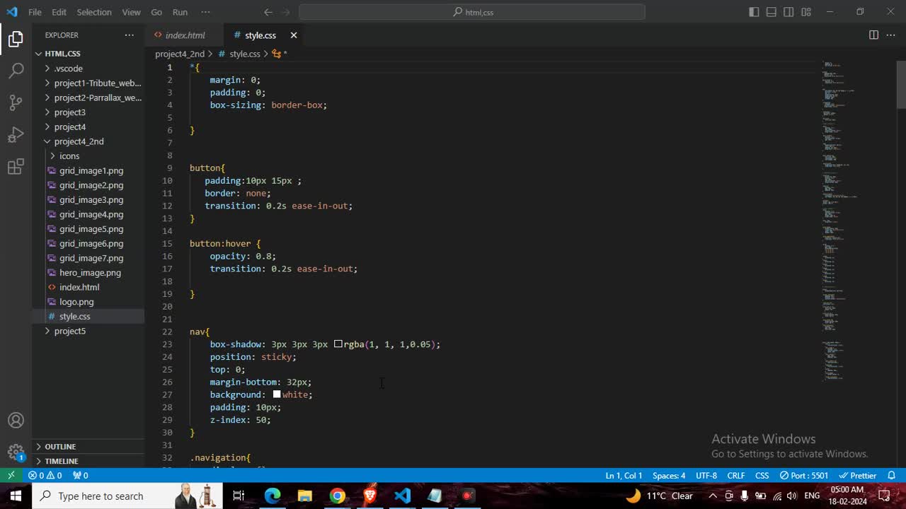 Abhishek Prajapati on LinkedIn: #project3 #htmlcss #dailycoding # ... Abhishek Prajapati on LinkedIn: #project3 #htmlcss #dailycoding # ...