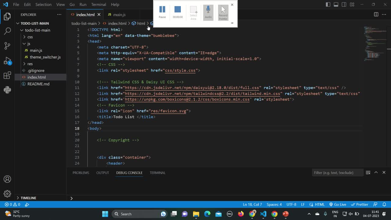 Anvitha Raj Gunday on LinkedIn: #webdevelopment #internship #codeclause Anvitha Raj Gunday on LinkedIn: #webdevelopment #internship #codeclause