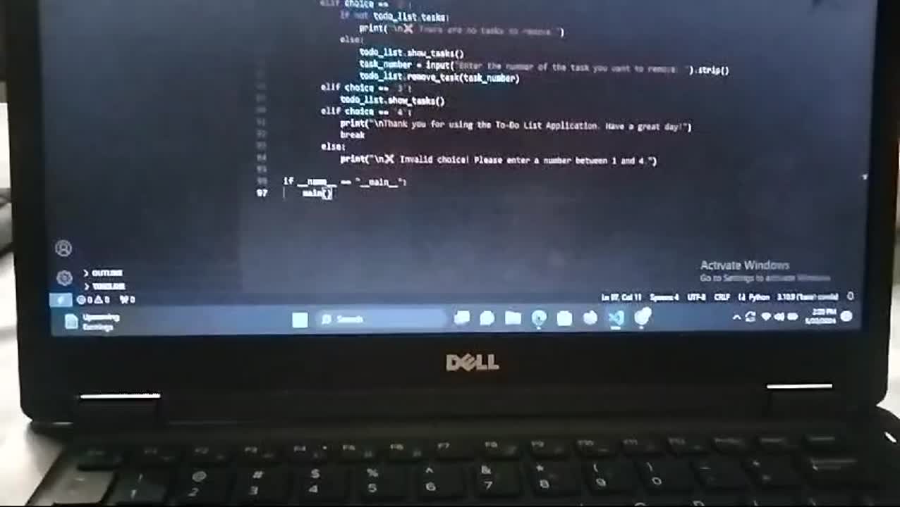 Ruba Patel on LinkedIn: #codsoft #python Ruba Patel on LinkedIn: #codsoft #python