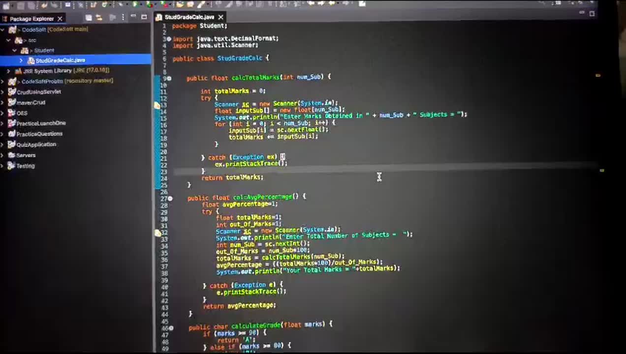 Vishal Gautam on LinkedIn: #codsoft #java #coding #skills Vishal Gautam on LinkedIn: #codsoft #java #coding #skills