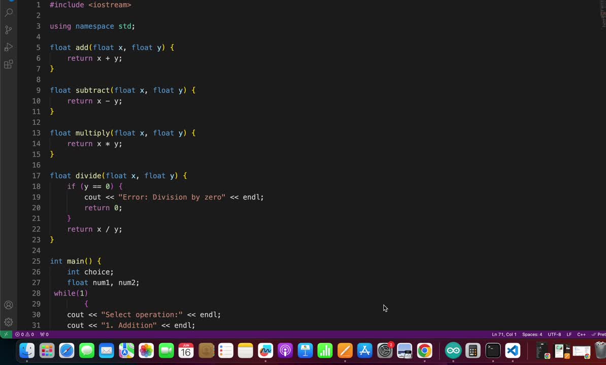 Harsh Nagori on LinkedIn: #technohacks #cplusplus #internship #coding # ... Harsh Nagori on LinkedIn: #technohacks #cplusplus #internship #coding # ...