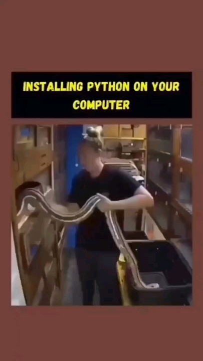 Mohammad Badhruddouza Khan on LinkedIn: the proper way to install python 💁 Mohammad Badhruddouza Khan on LinkedIn: the proper way to install python 💁