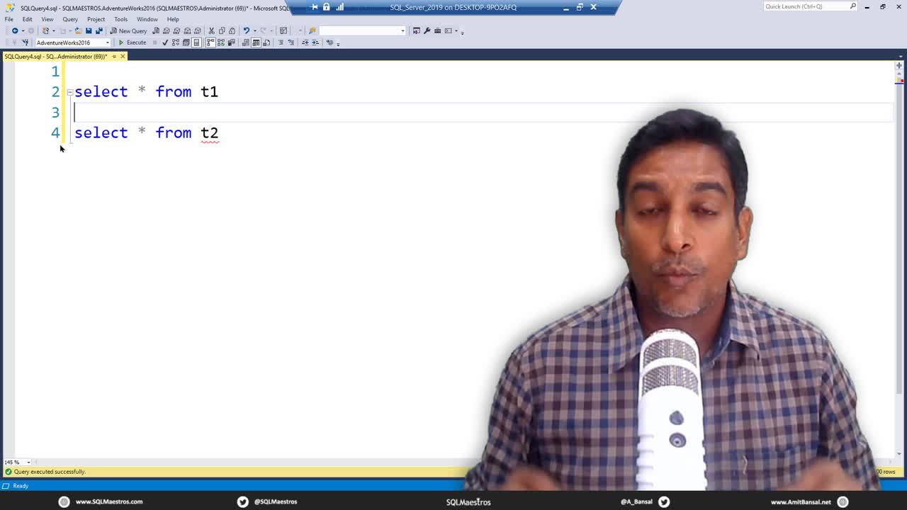SQLMaestros on LinkedIn: #sqlserver #sql #tsql #azuresql SQLMaestros on LinkedIn: #sqlserver #sql #tsql #azuresql