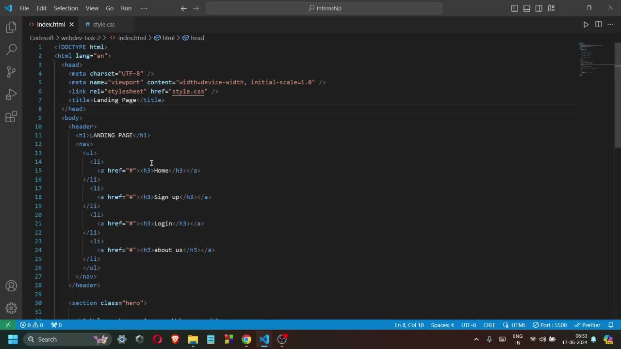 Amruthaluri Naga Pavan Kumar on LinkedIn: #task2 #task2 #codsoft #codsoft Amruthaluri Naga Pavan Kumar on LinkedIn: #task2 #task2 #codsoft #codsoft