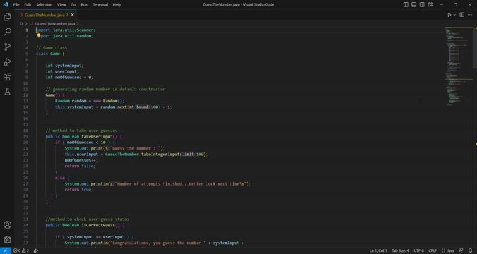Sasikala Kakunuri on LinkedIn: #javadevelopment #oasisinfobyte #game # ... Sasikala Kakunuri on LinkedIn: #javadevelopment #oasisinfobyte #game # ...