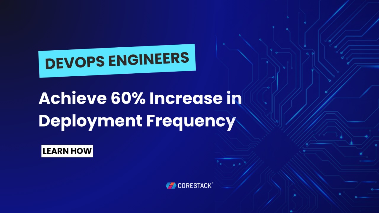 CoreStack on LinkedIn: Streamline Your DevOps Workflows with CoreStack CoreStack on LinkedIn: Streamline Your DevOps Workflows with CoreStack