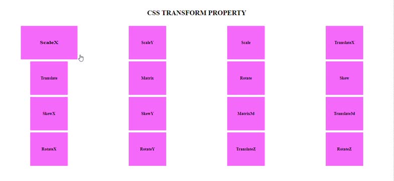 Mohammad Ubaid on LinkedIn: #css #webdesign #transformations # ... Mohammad Ubaid on LinkedIn: #css #webdesign #transformations # ...