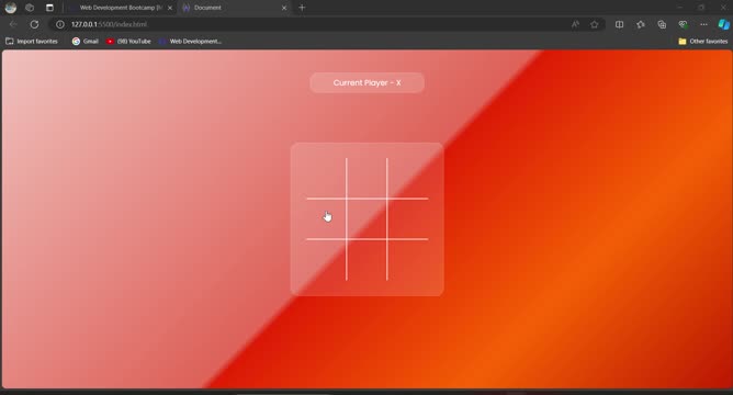 Nidheesh Kumar Rao on LinkedIn: Created Tic Tac Toe Game using HTML ... Nidheesh Kumar Rao on LinkedIn: Created Tic Tac Toe Game using HTML ...