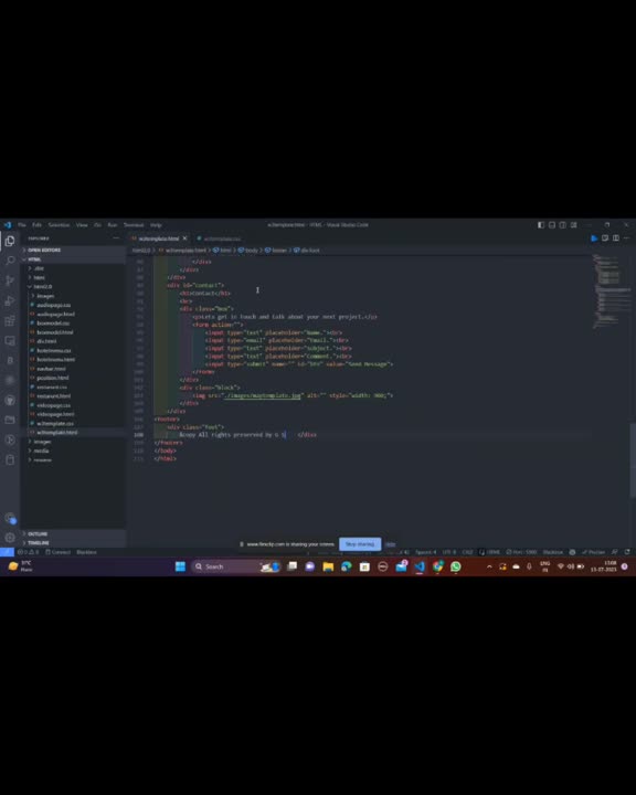 GANGISETTI SUMANTH on LinkedIn: #html #css #frontenddevelopment GANGISETTI SUMANTH on LinkedIn: #html #css #frontenddevelopment