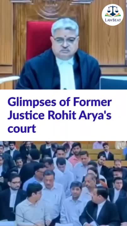 LawBeat on LinkedIn: Former Justice Rohit Arya's Court.. { Mp high ... LawBeat on LinkedIn: Former Justice Rohit Arya's Court.. { Mp high ...