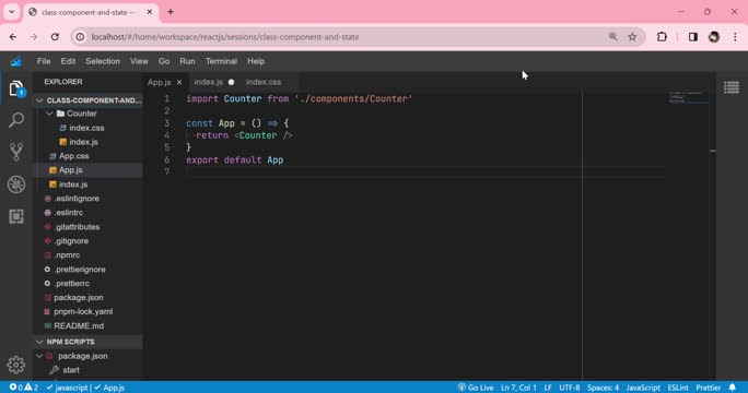 Karthik Boyapati on LinkedIn: #coding #react #reactjs #consistency # ... Karthik Boyapati on LinkedIn: #coding #react #reactjs #consistency # ...