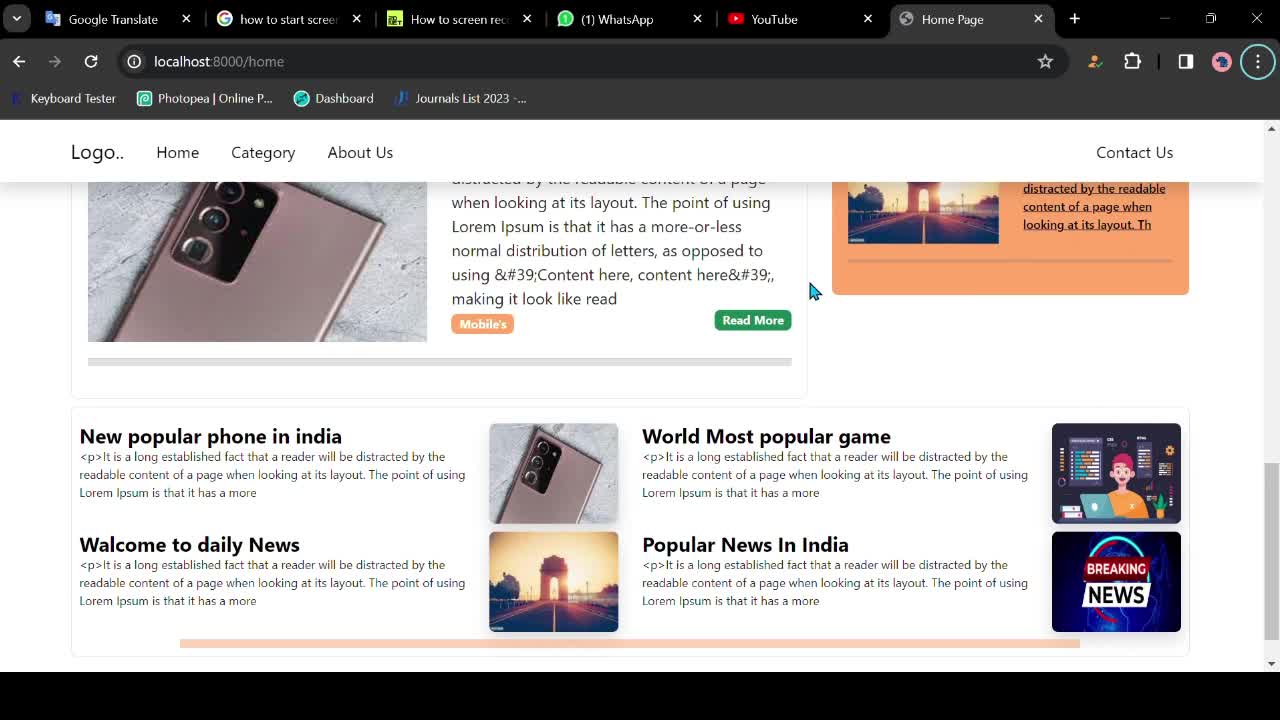 Karan Singh on LinkedIn: #laravel #html #css #bootstrap5 # ... Karan Singh on LinkedIn: #laravel #html #css #bootstrap5 # ...
