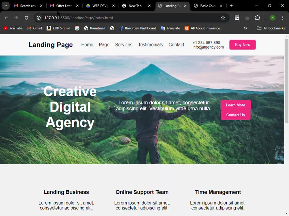Krishna Pathak on LinkedIn: #codsoft #webdevelopment #internship Krishna Pathak on LinkedIn: #codsoft #webdevelopment #internship