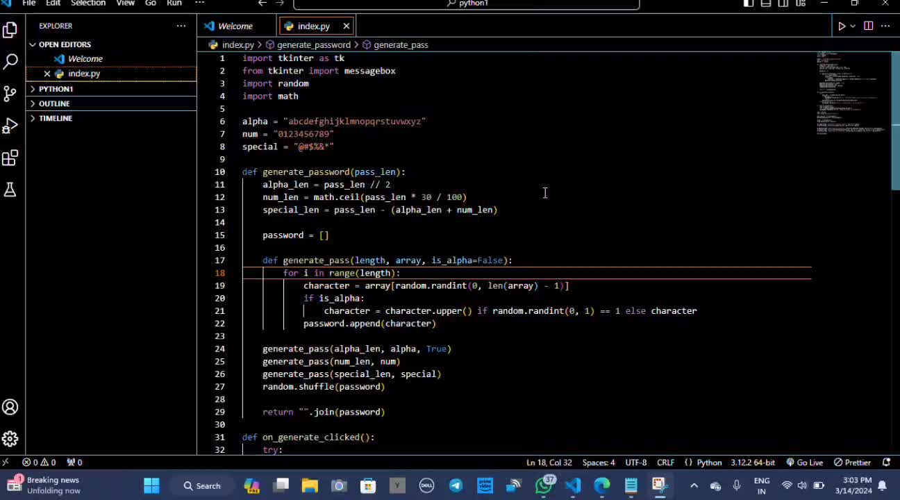 Robin Mathew on LinkedIn: #codsoft #codsoftinternship #pythonprogramming Robin Mathew on LinkedIn: #codsoft #codsoftinternship #pythonprogramming