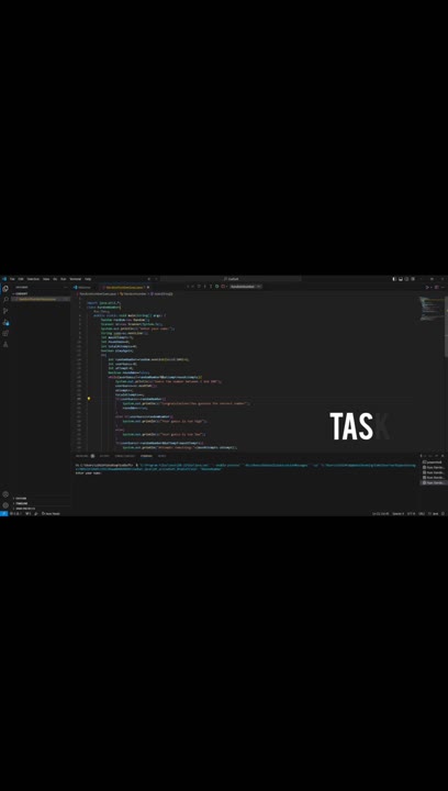 Janani P on LinkedIn: #codsoft #internship #javaprogramming Janani P on LinkedIn: #codsoft #internship #javaprogramming