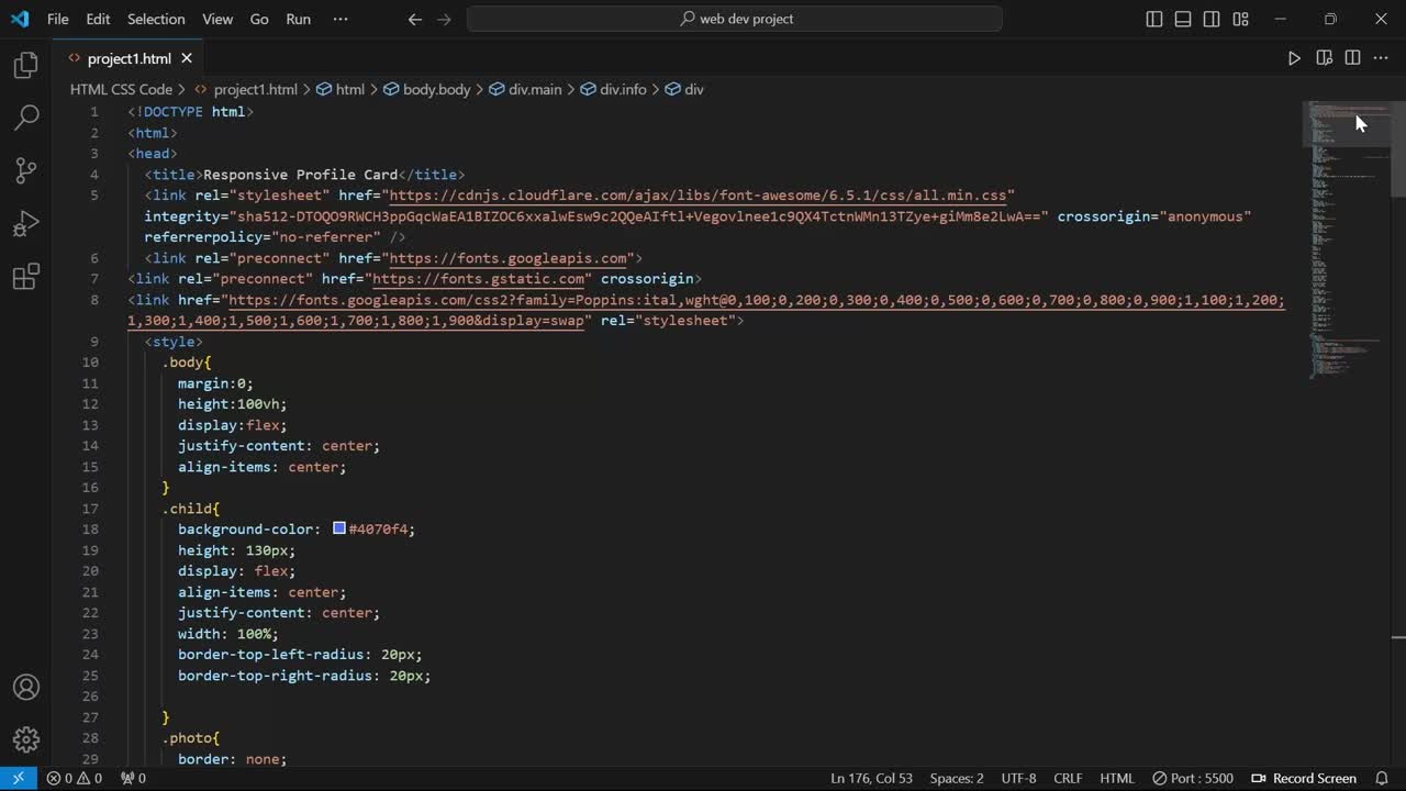 Dheeraj Dixit on LinkedIn: So, Today I make another HTML & CSS project ... Dheeraj Dixit on LinkedIn: So, Today I make another HTML & CSS project ...