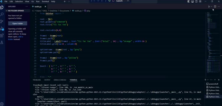 Abirami K on LinkedIn: #pythonprogramming #pythoninternship #interpe # ... Abirami K on LinkedIn: #pythonprogramming #pythoninternship #interpe # ...