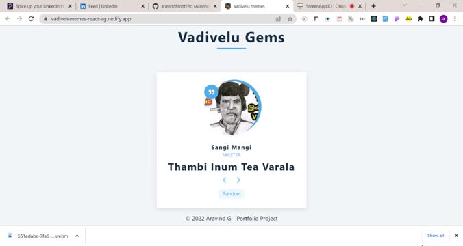 Aravind Ganesh on LinkedIn: #reactjs #javascript Aravind Ganesh on LinkedIn: #reactjs #javascript