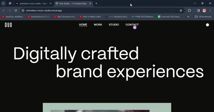 New project: Animations Galore: A website to supercharge my skills in ... New project: Animations Galore: A website to supercharge my skills in ...