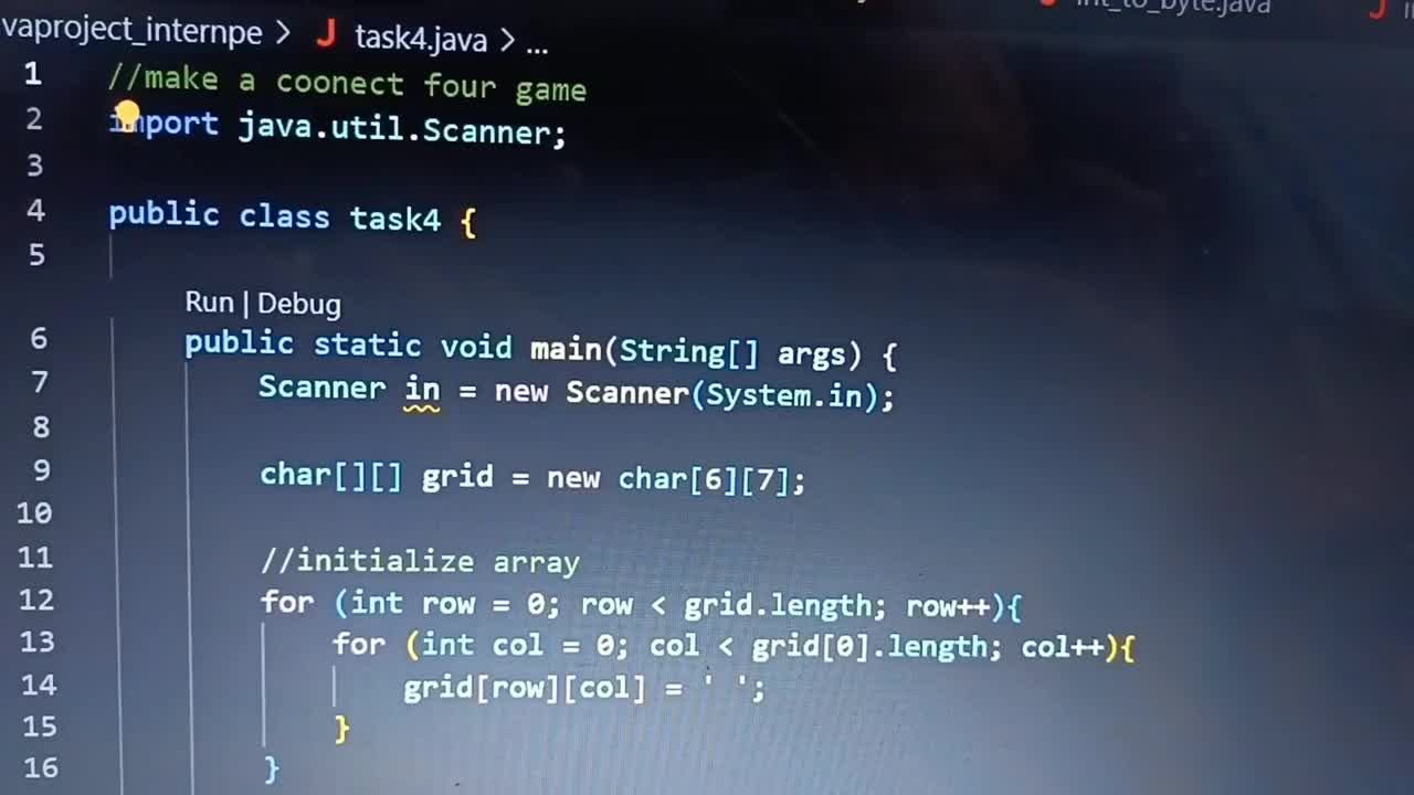 ARPITA PANDA on LinkedIn: #internpe #javaprogramming ARPITA PANDA on LinkedIn: #internpe #javaprogramming