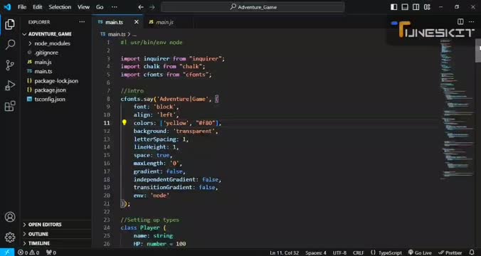 Ayesha A. Qadir on LinkedIn: #adventuregame #nodejs #typescript # ... Ayesha A. Qadir on LinkedIn: #adventuregame #nodejs #typescript # ...