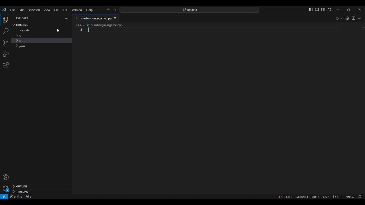 My C++ Project: Number Guessing Game | Abhishek Urkude posted on the ... My C++ Project: Number Guessing Game | Abhishek Urkude posted on the ...