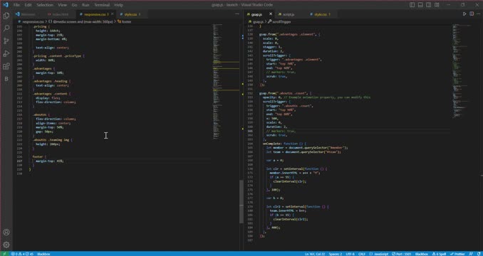 Ajay Birare on LinkedIn: #webdevelopment #gsap #html #css #javascript # ... Ajay Birare on LinkedIn: #webdevelopment #gsap #html #css #javascript # ...