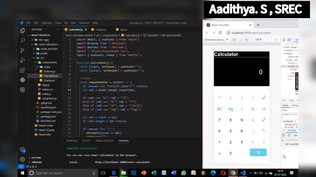 Aadithya S on LinkedIn: #react #reactjs #reactdeveloper #reacthooks Aadithya S on LinkedIn: #react #reactjs #reactdeveloper #reacthooks