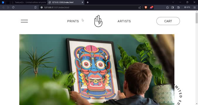 Dev Kumar Meena on LinkedIn: Just created first website using HTML and CSS Dev Kumar Meena on LinkedIn: Just created first website using HTML and CSS