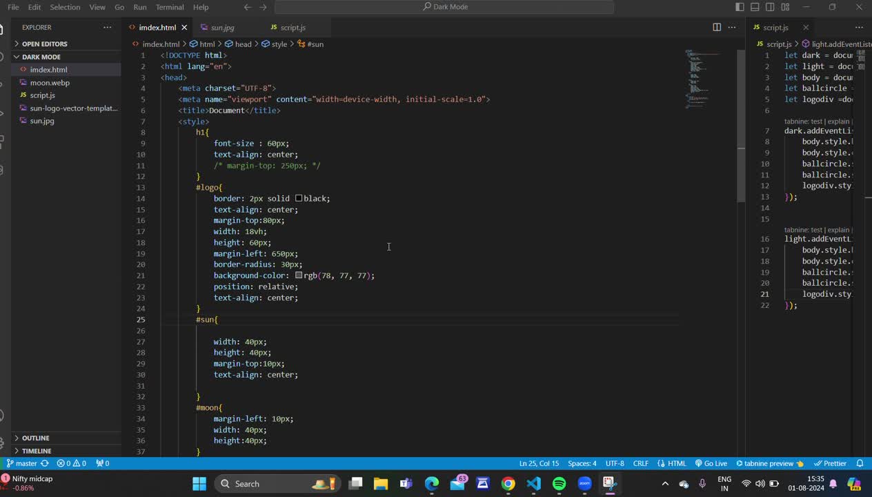 Sandhya Sawalkar on LinkedIn: #javascript #webdevelopment #darkmode # ... Sandhya Sawalkar on LinkedIn: #javascript #webdevelopment #darkmode # ...