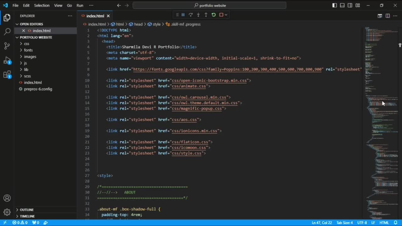 sharmila devi on LinkedIn: #webdevelopment #codsoft #internship # ... sharmila devi on LinkedIn: #webdevelopment #codsoft #internship # ...