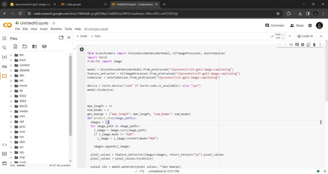 Vinay A achar on LinkedIn: Ai image captioning github repo:https://lnkd ... Vinay A achar on LinkedIn: Ai image captioning github repo:https://lnkd ...