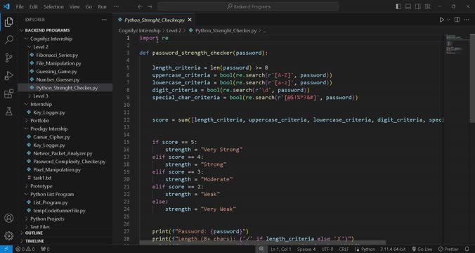 Dwaipayan Saha on LinkedIn: #python #cybersecurity #programming # ... Dwaipayan Saha on LinkedIn: #python #cybersecurity #programming # ...