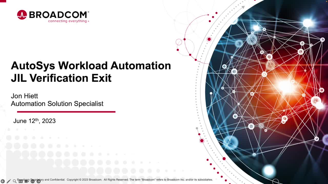 Automation by Broadcom on LinkedIn: #automationbybroadcom #aai Automation by Broadcom on LinkedIn: #automationbybroadcom #aai