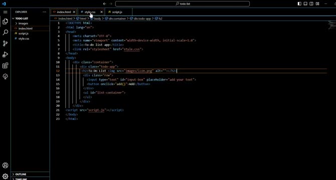 Jannath Marha on LinkedIn: #javascript #webdev #todoapp #learningbydoing Jannath Marha on LinkedIn: #javascript #webdev #todoapp #learningbydoing
