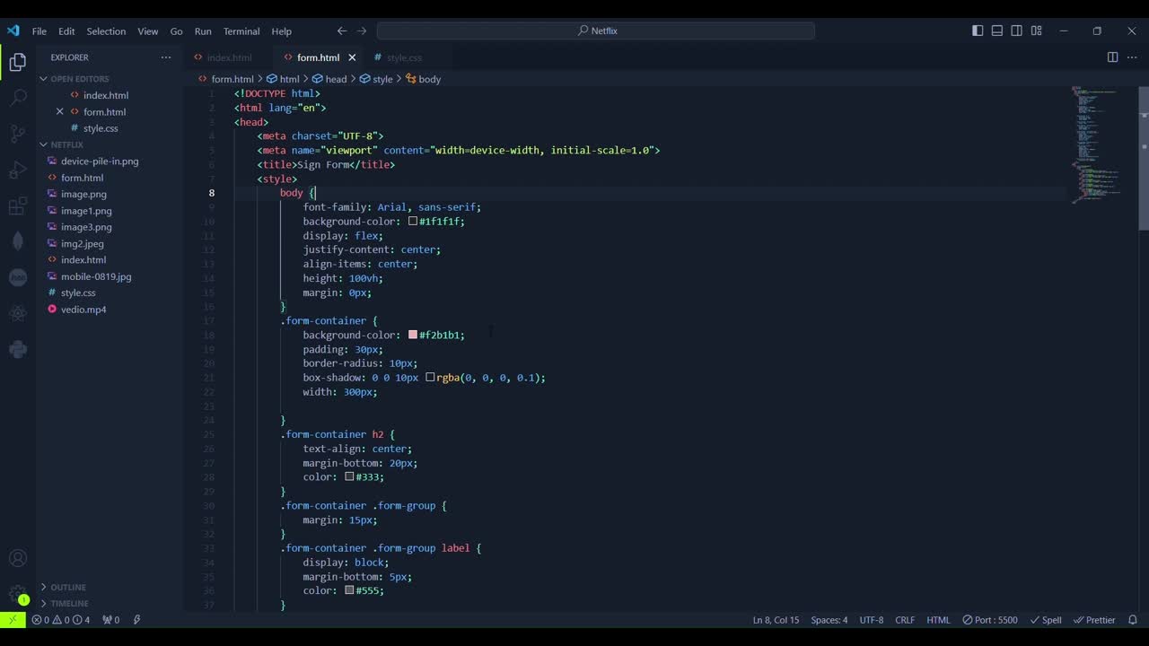 Mallakunta Tharun Kumar on LinkedIn: my latest project a Netflix clone ... Mallakunta Tharun Kumar on LinkedIn: my latest project a Netflix clone ...