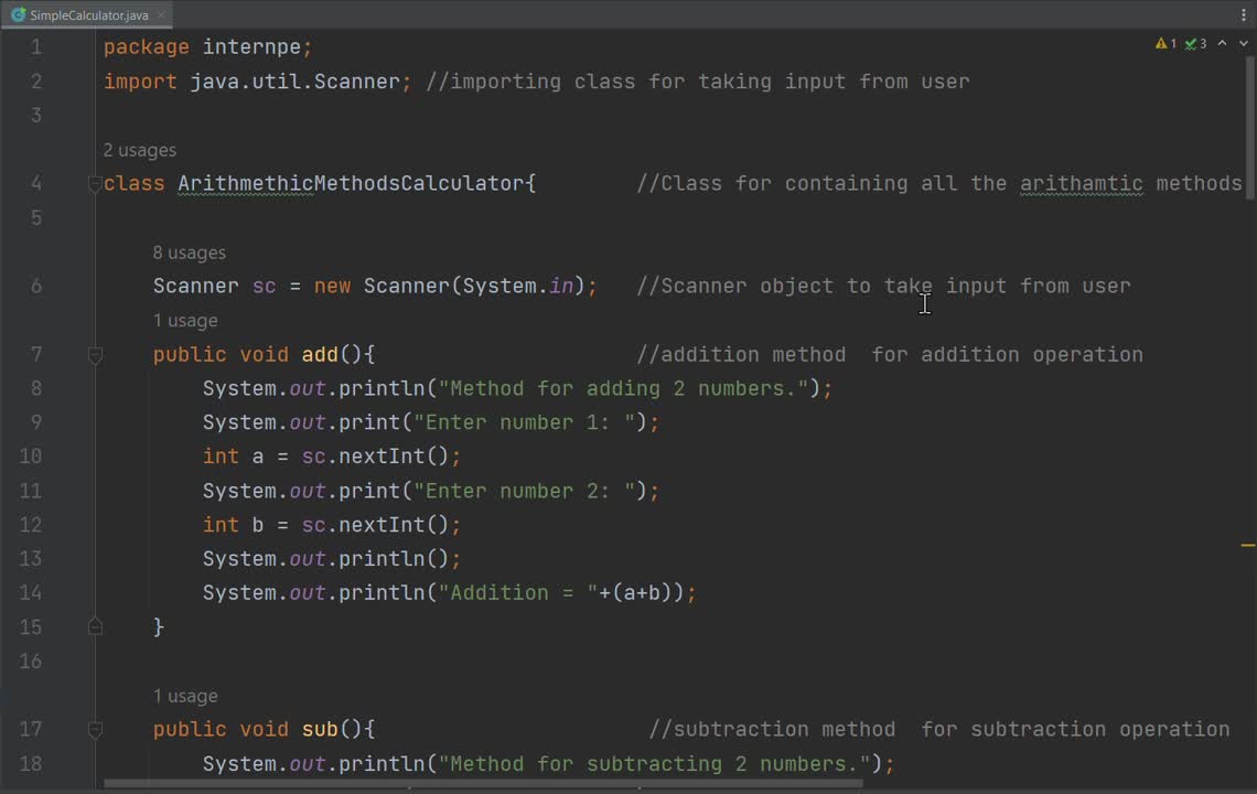 Omkar Wayal on LinkedIn: #javaprogramming #internship # ... Omkar Wayal on LinkedIn: #javaprogramming #internship # ...
