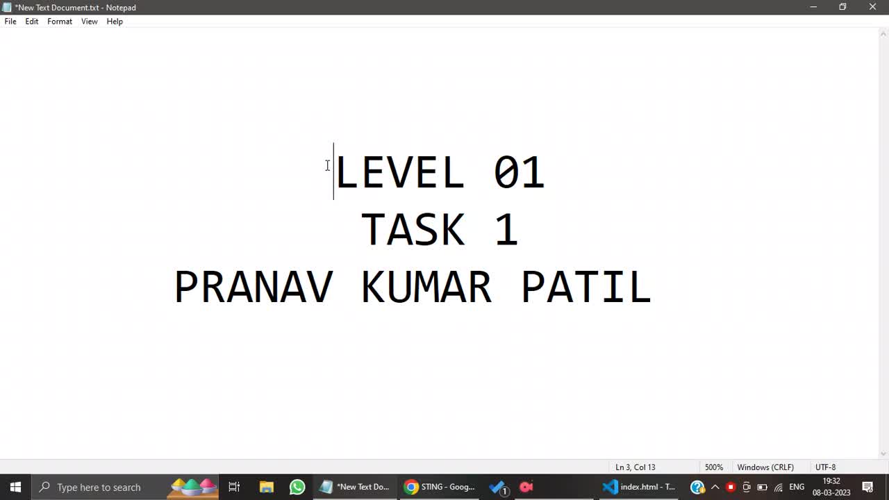 Pranav Patil on LinkedIn: #webdevelopment #css #oasisinfobyte Pranav Patil on LinkedIn: #webdevelopment #css #oasisinfobyte
