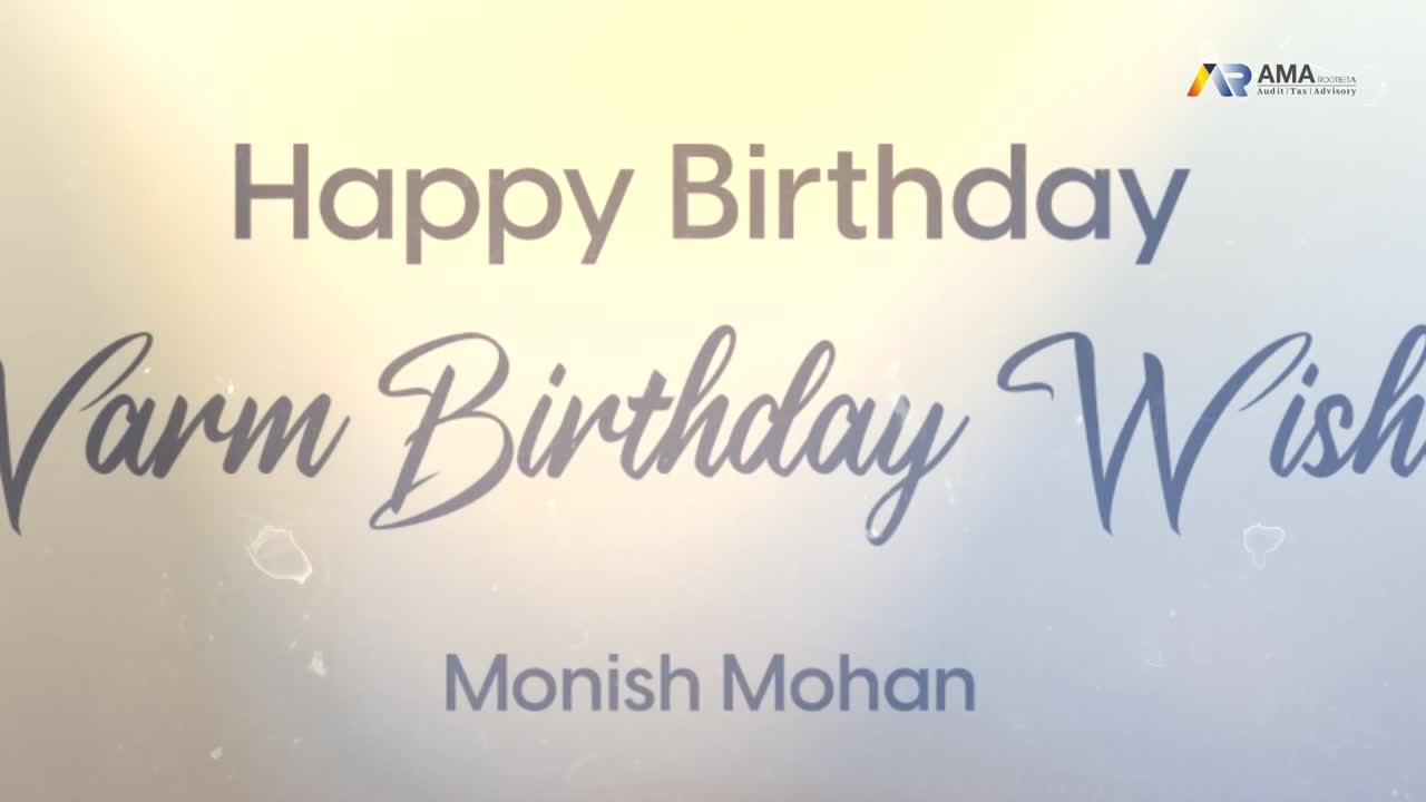 CA Monish Mohan FCA on LinkedIn: Happy Birthday Monish CA Monish Mohan FCA on LinkedIn: Happy Birthday Monish