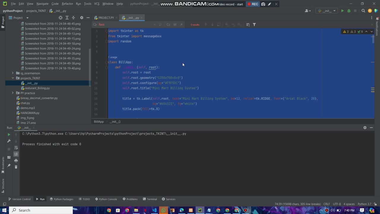Israr Ahmed on LinkedIn: #python #tkinter #billingsystem # ... Israr Ahmed on LinkedIn: #python #tkinter #billingsystem # ...