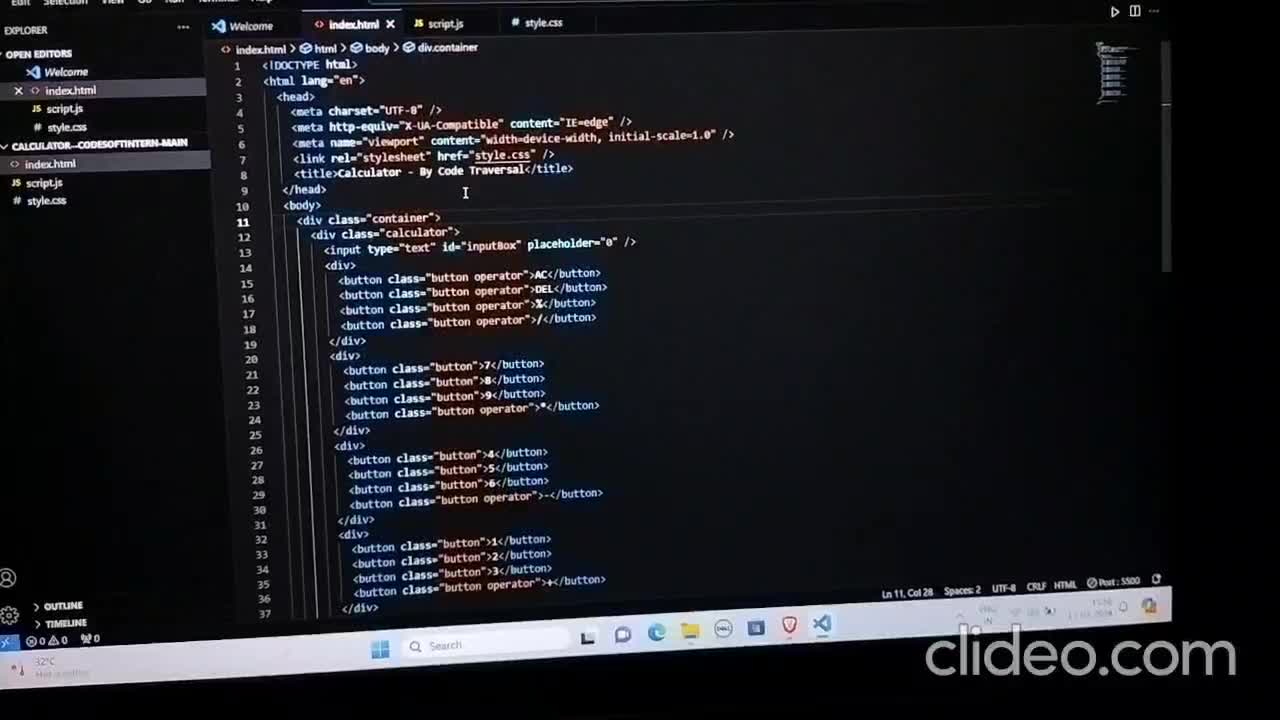 Pushpak Jana on LinkedIn: #codesoft #codesoft Pushpak Jana on LinkedIn: #codesoft #codesoft